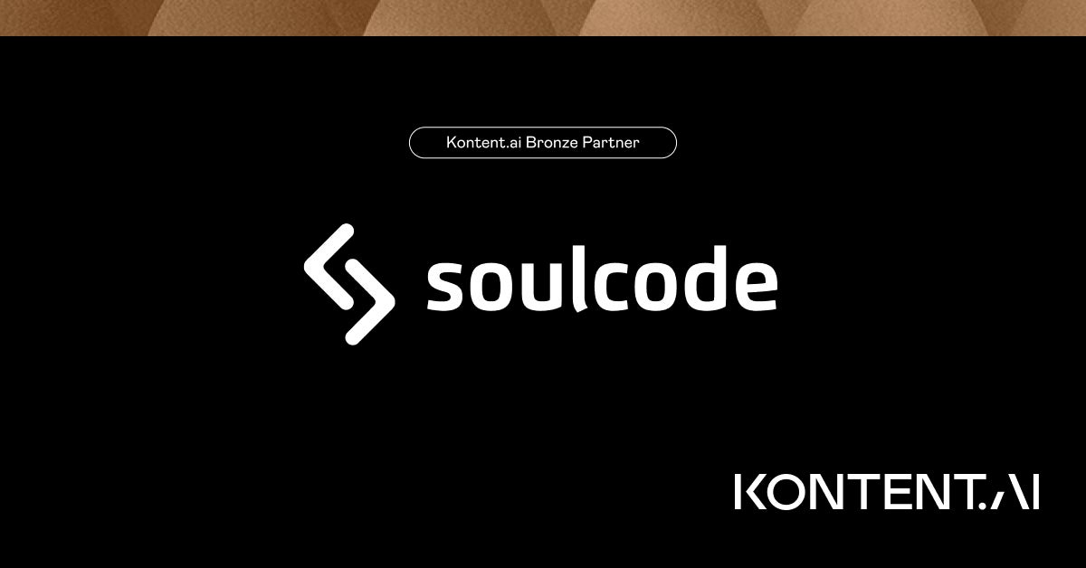 Meet Kontent.ai partner Soulcode | Kontent.ai